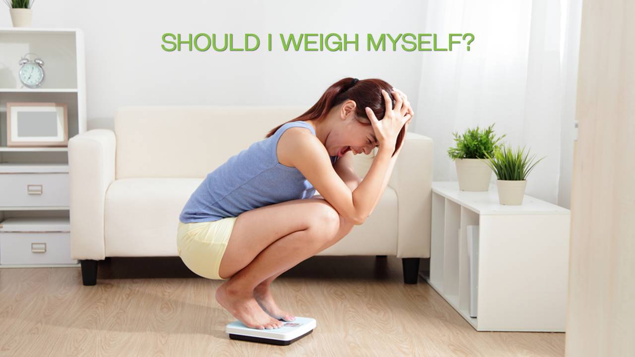 Should I weight myself?