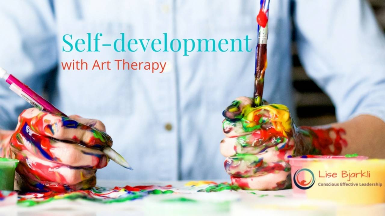 Self- and Leadership Development with Art Therapy
