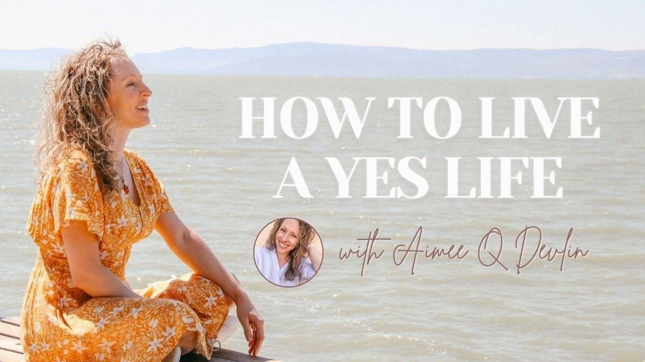 Learn How To Live A Yes Life