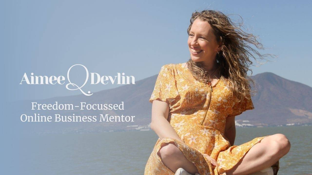 About Aimee Q Devlin - Freedom Business Mentor