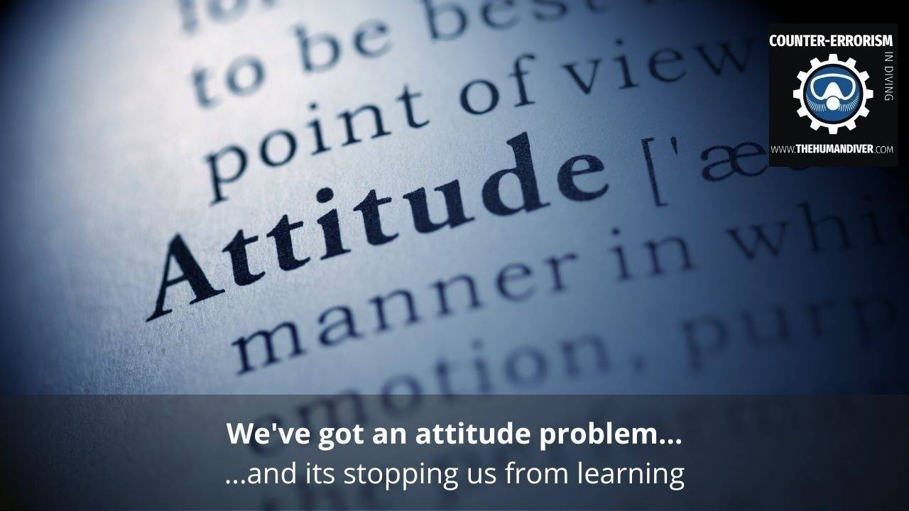 We’ve got an attitude problem!