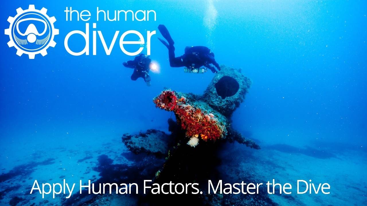 The Human Diver - Home Page