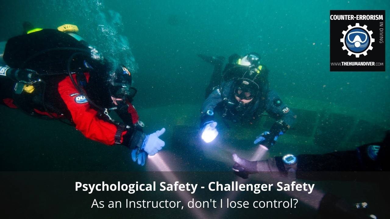 Challenger Safety: As an Instructor, don't I lose control?