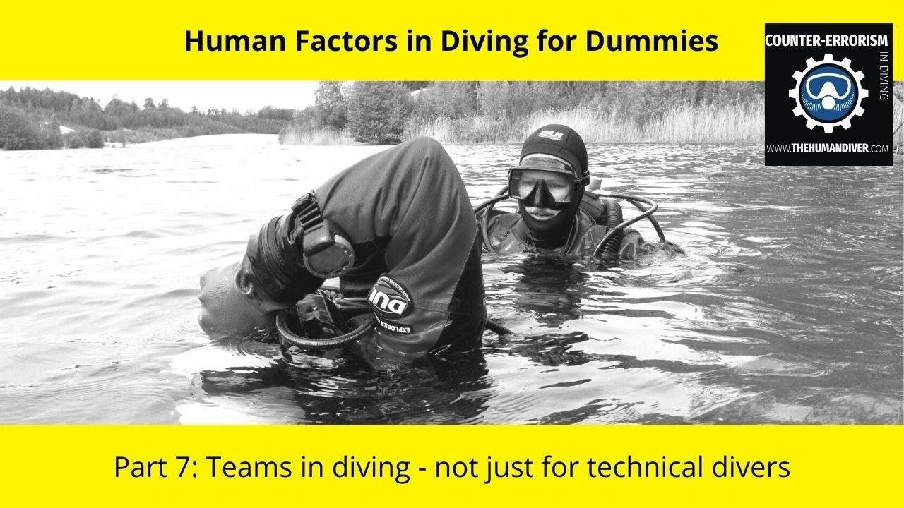 HF in Diving for Dummies: Part 7: Teams in diving