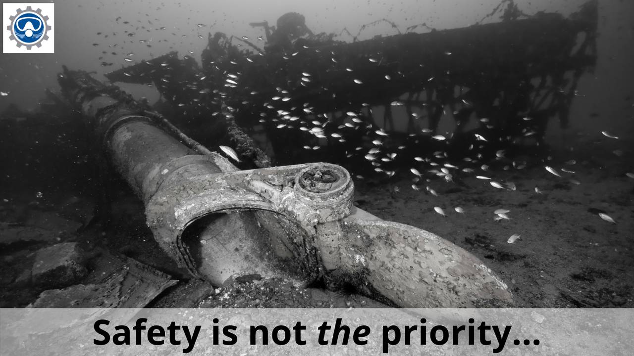 Safety is not _the_priority