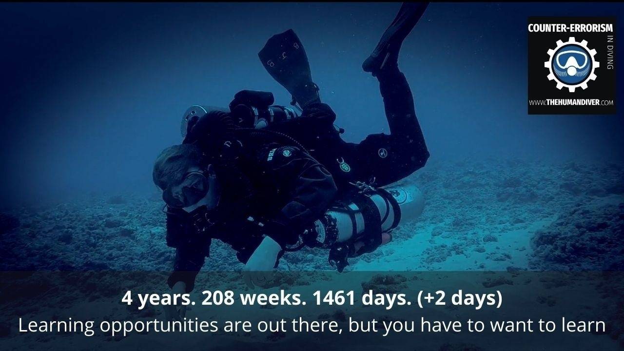 4 years. 208 weeks. 1461 days. (+2 days)