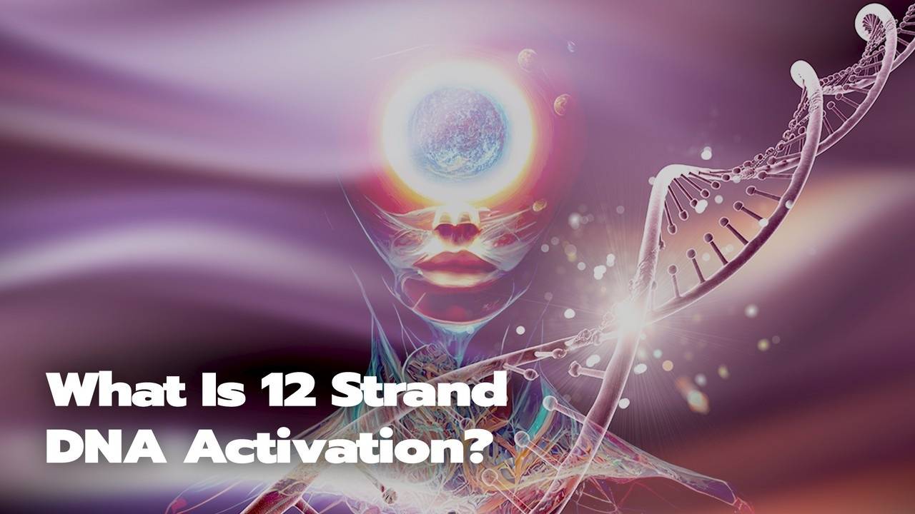 What Is 12 Strand DNA Activation? | Brendan Murphy