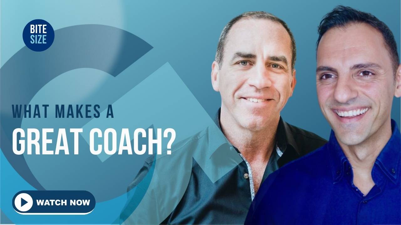 What Makes A Great Coach