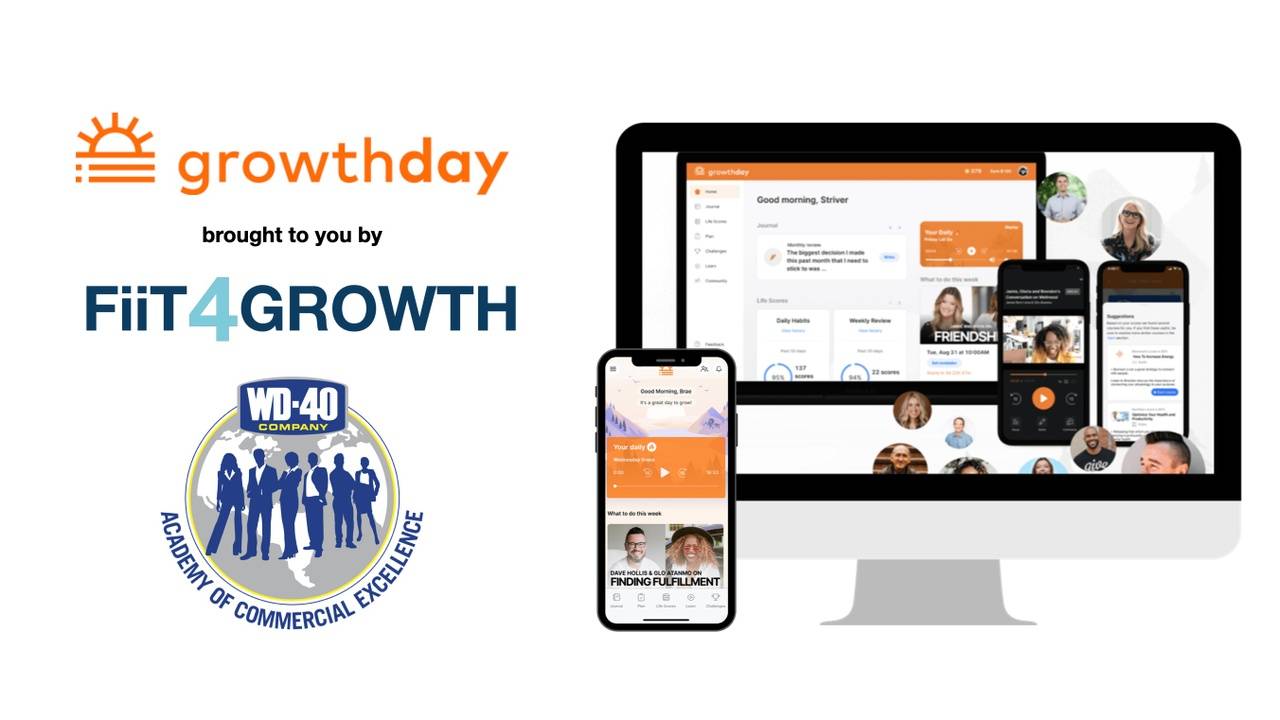 WDFC GrowthDay App Info