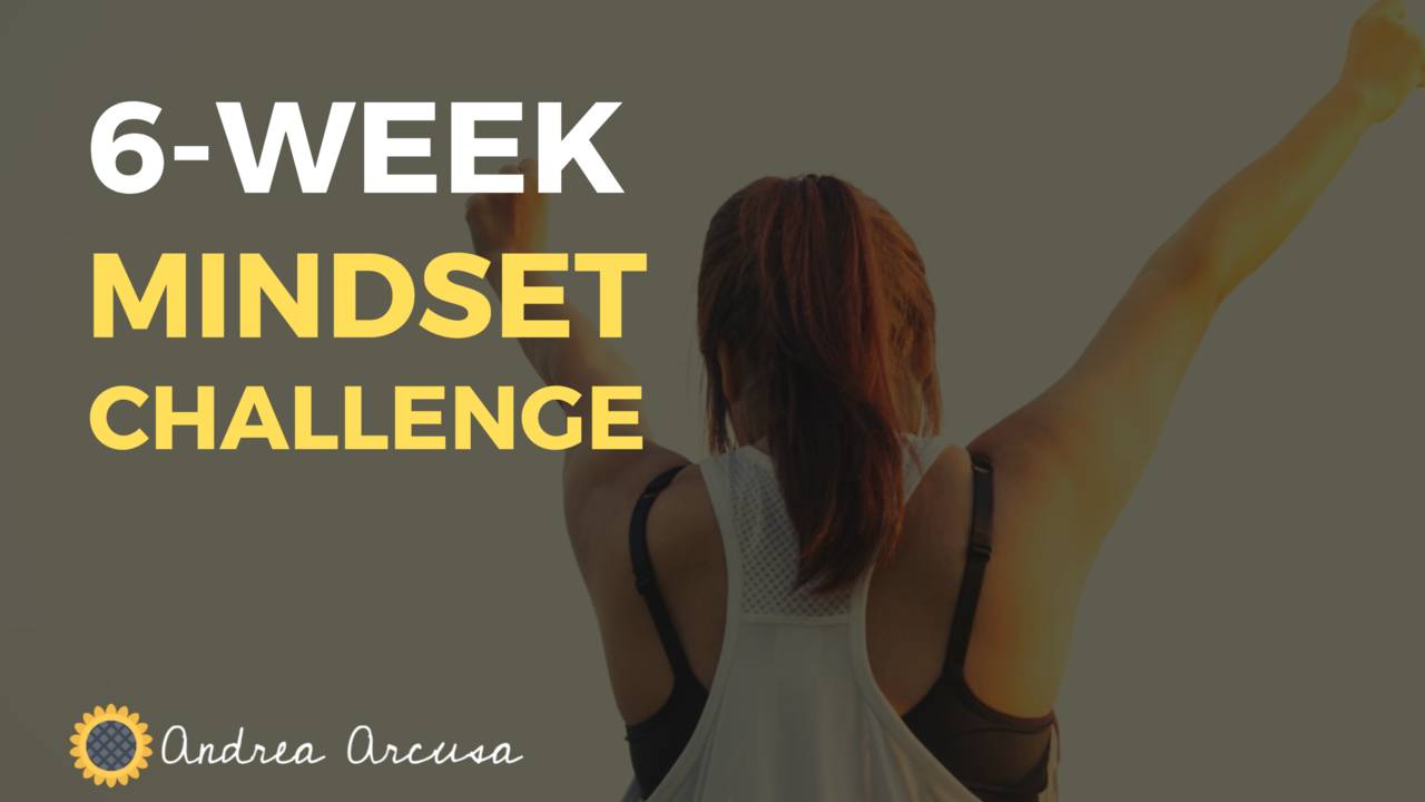6-weeks mindset challenge to transform your life!