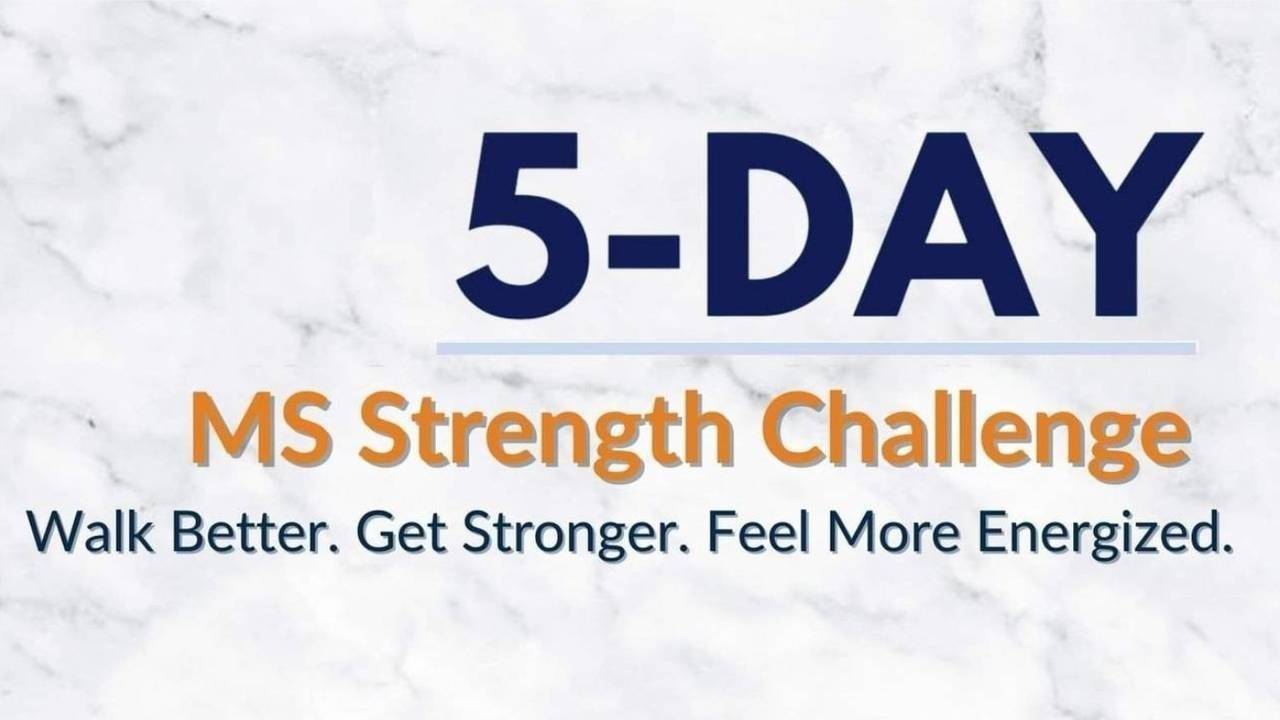 5 Day Free MS Strength Challenge