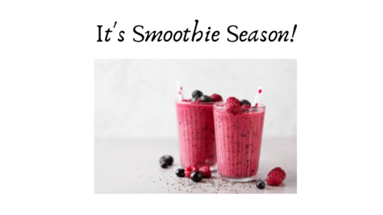 Smoothie Season