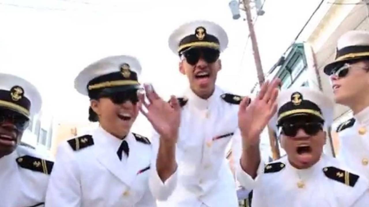 Spirit Spots at USNA