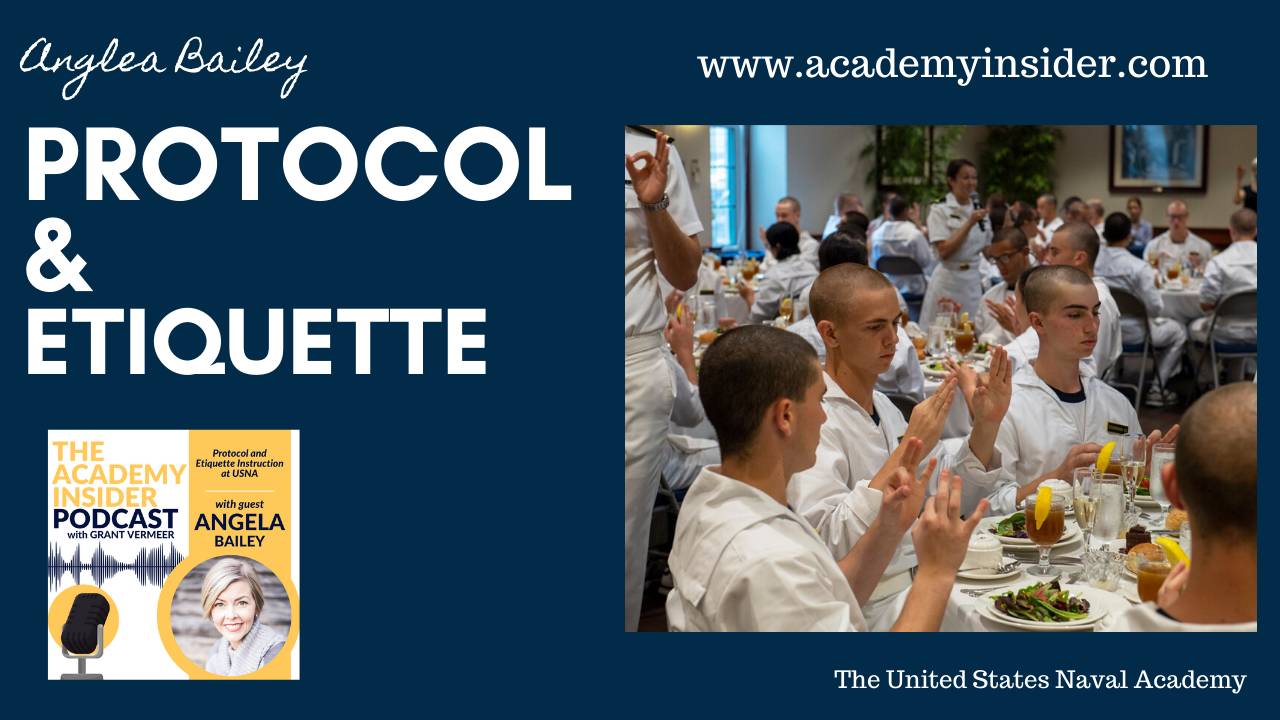 Etiquette and Protocol Training at the United States Naval Academy
