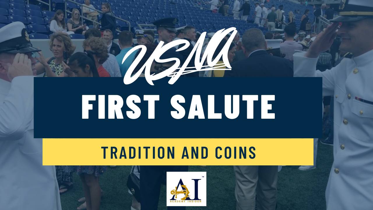 The First Salute Tradition at the Naval Academy