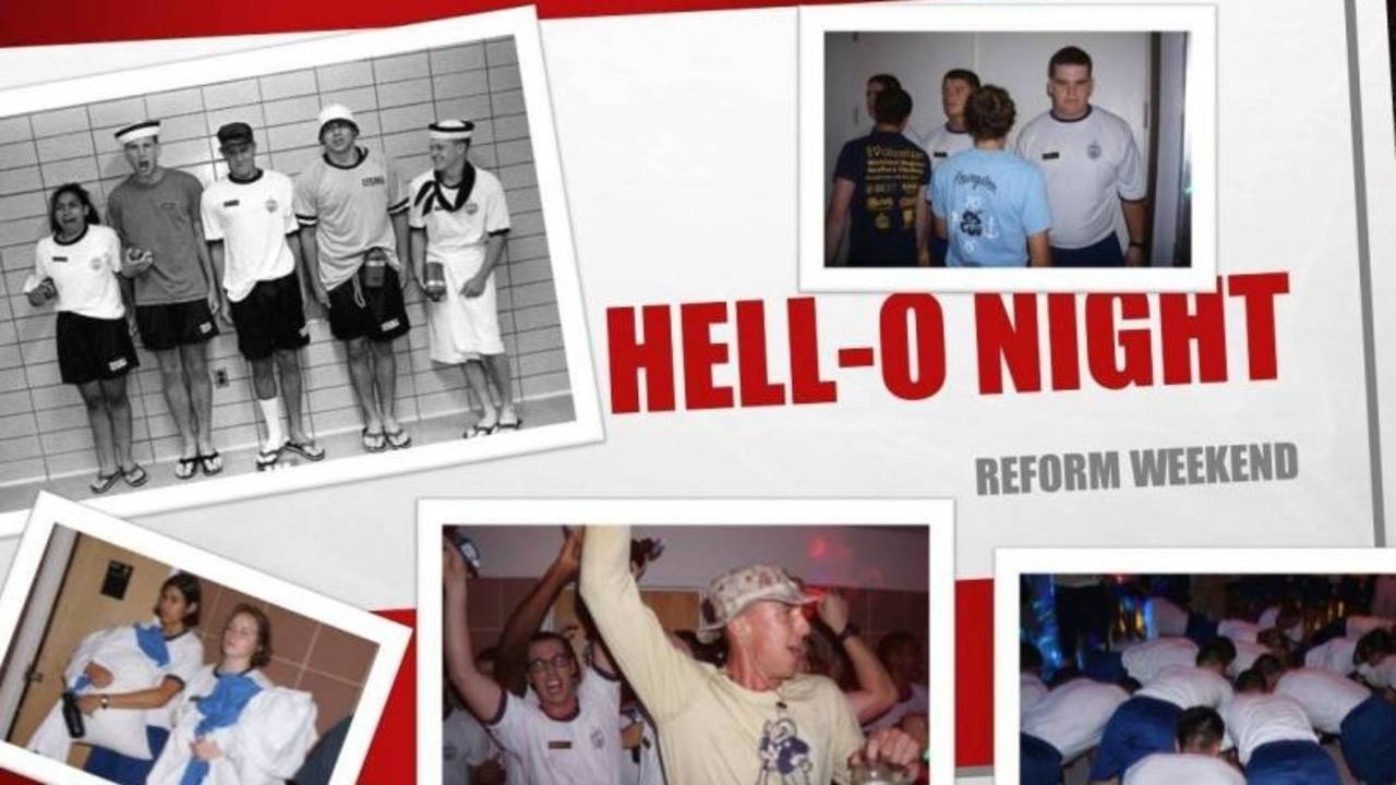 Hello Morning at the United States Naval Academy