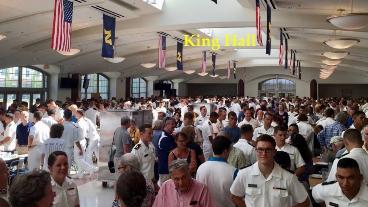 Squads Matter - King Hall Meals and Remembering Heroes