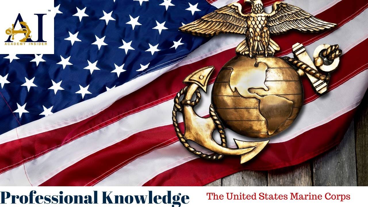 Professional Knowledge: The United States Marine Corps