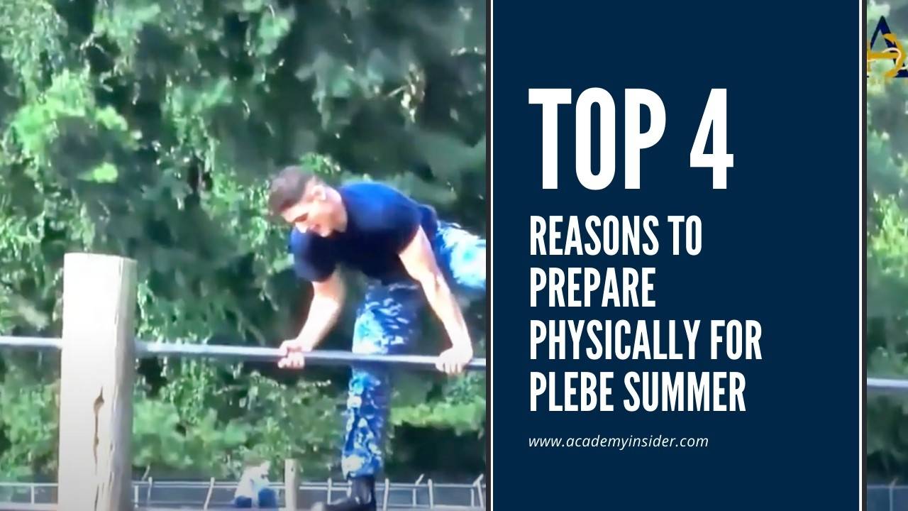 4 Reasons to Prepare Physically for Plebe Summer