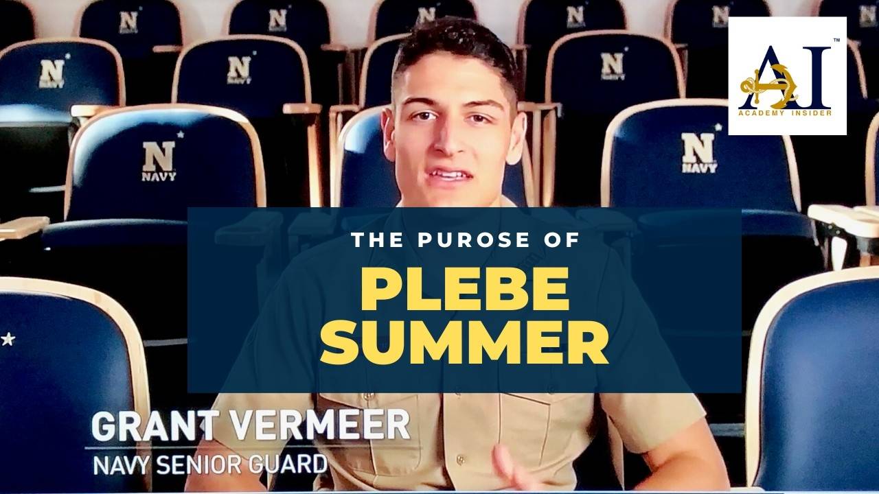 The Purpose of Plebe Summer at the United States Naval Academy