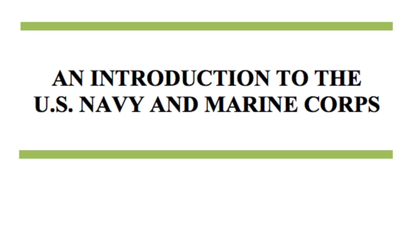 "Pro Know" at the United States Naval Academy