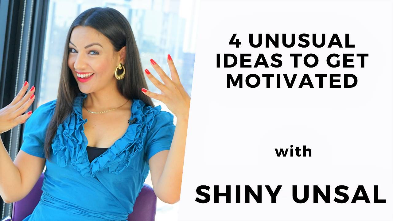 4 Unusual Ideas To Get Motivated