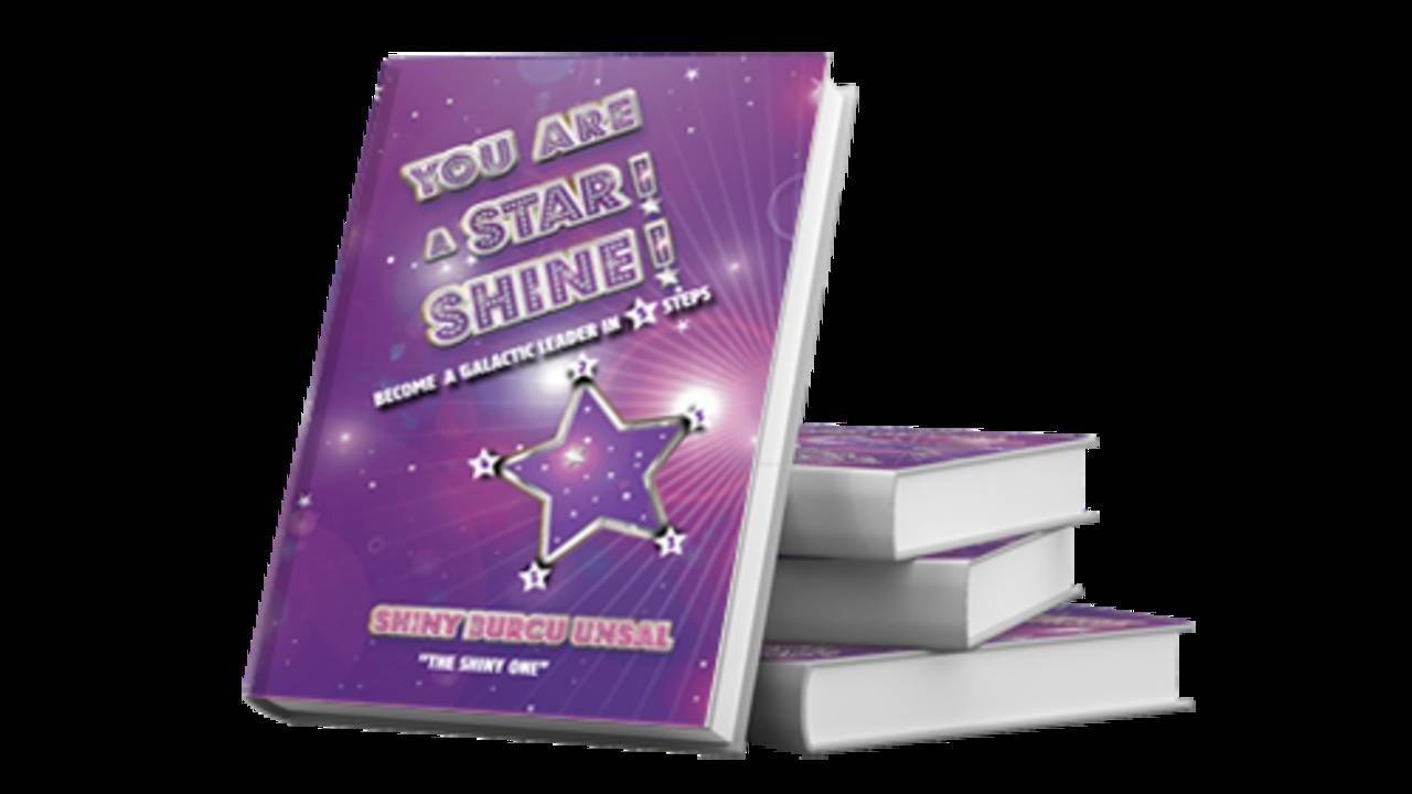 Your Are A Star! Shine! | Shiny Book | Shiny Unsal