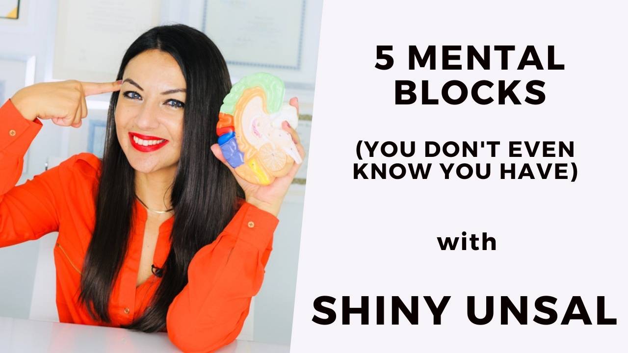 5 Mental Blocks You Don't Even Know You Have