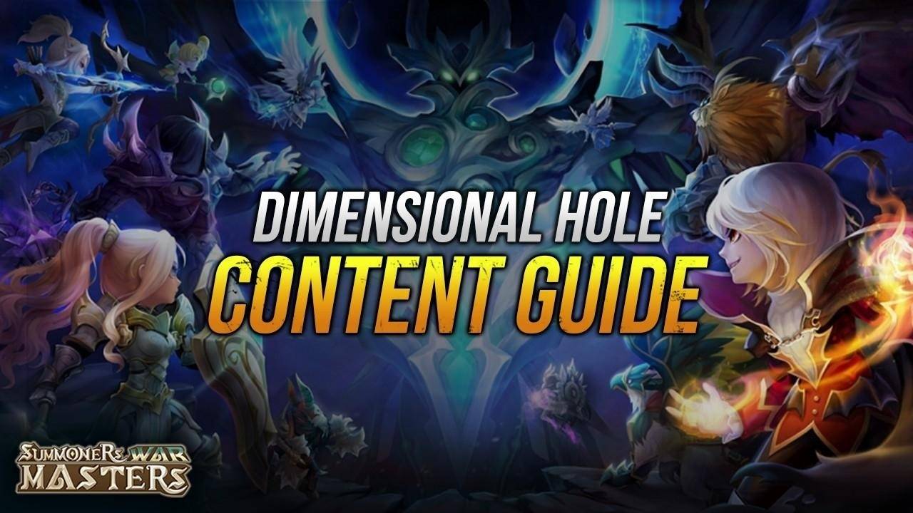 The Dimensional Hole Content Update (Team Builds, Rewards, & More)