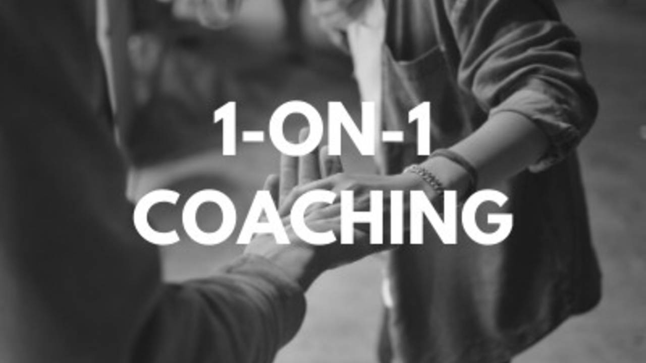 One-on-one Coaching