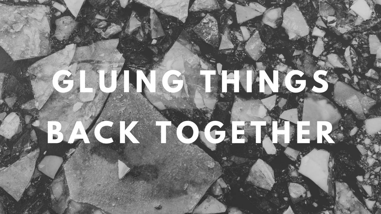 Recovery is being one cohesive, whole human.
