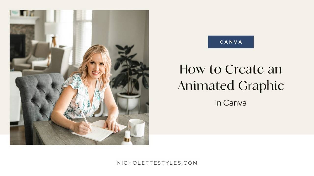 How to create a GIF in Canva