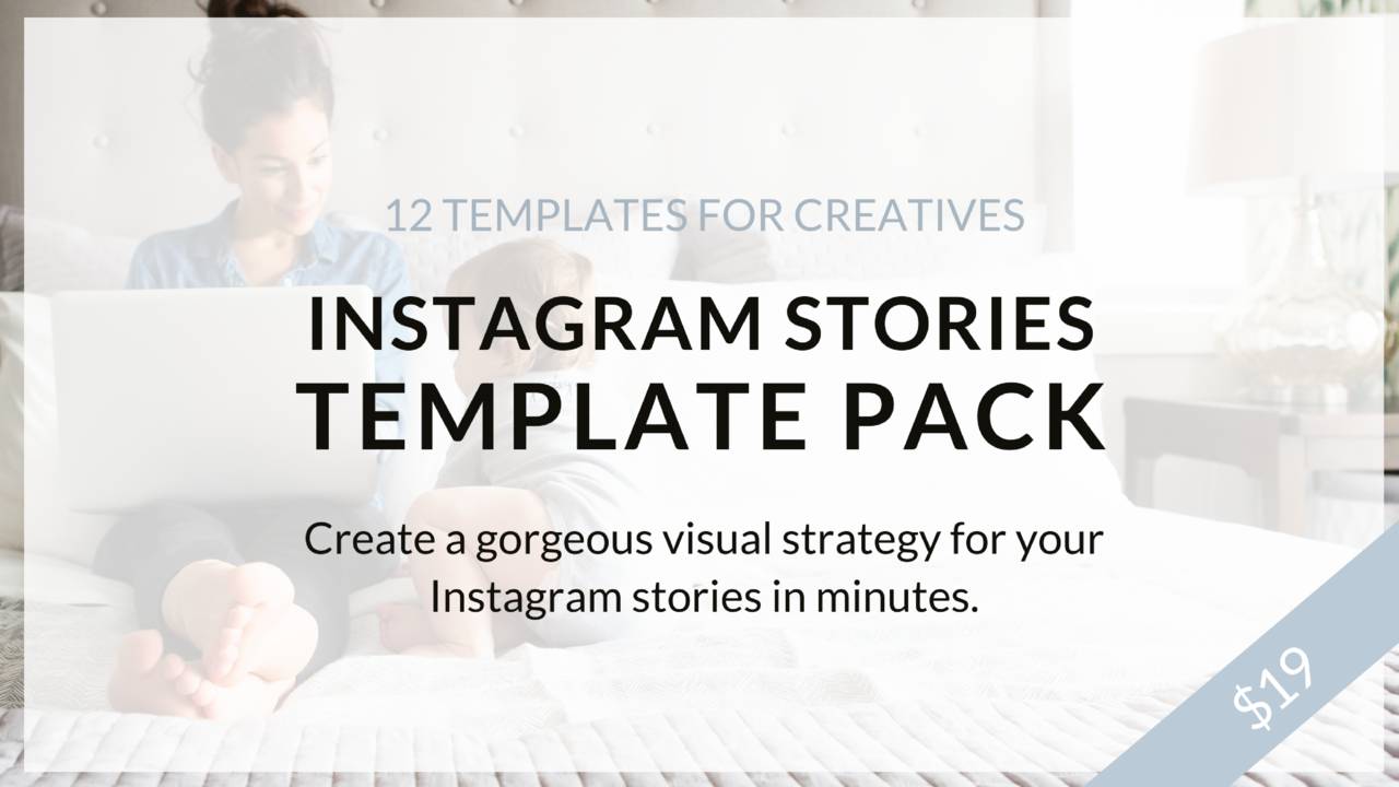 Instagram Stories Template Pack