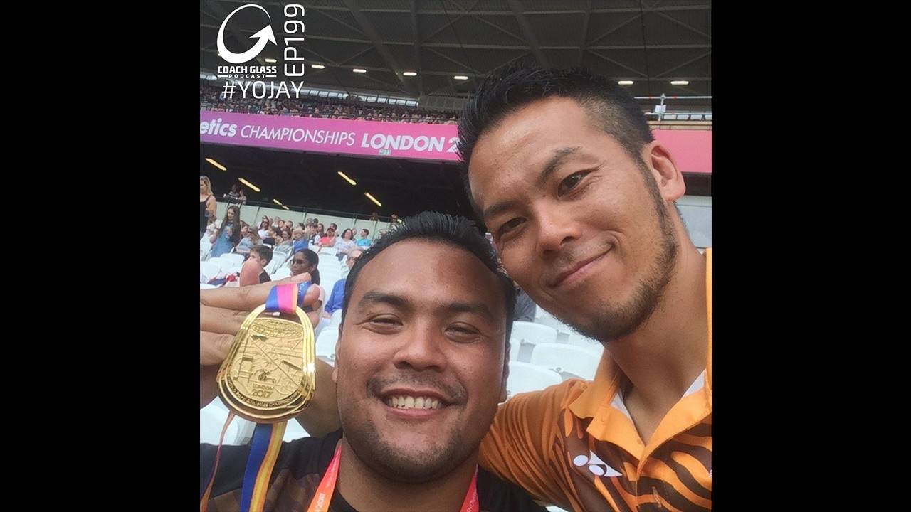 Ep 199 of CGP - #YOJAY Gold Medal Inspiration