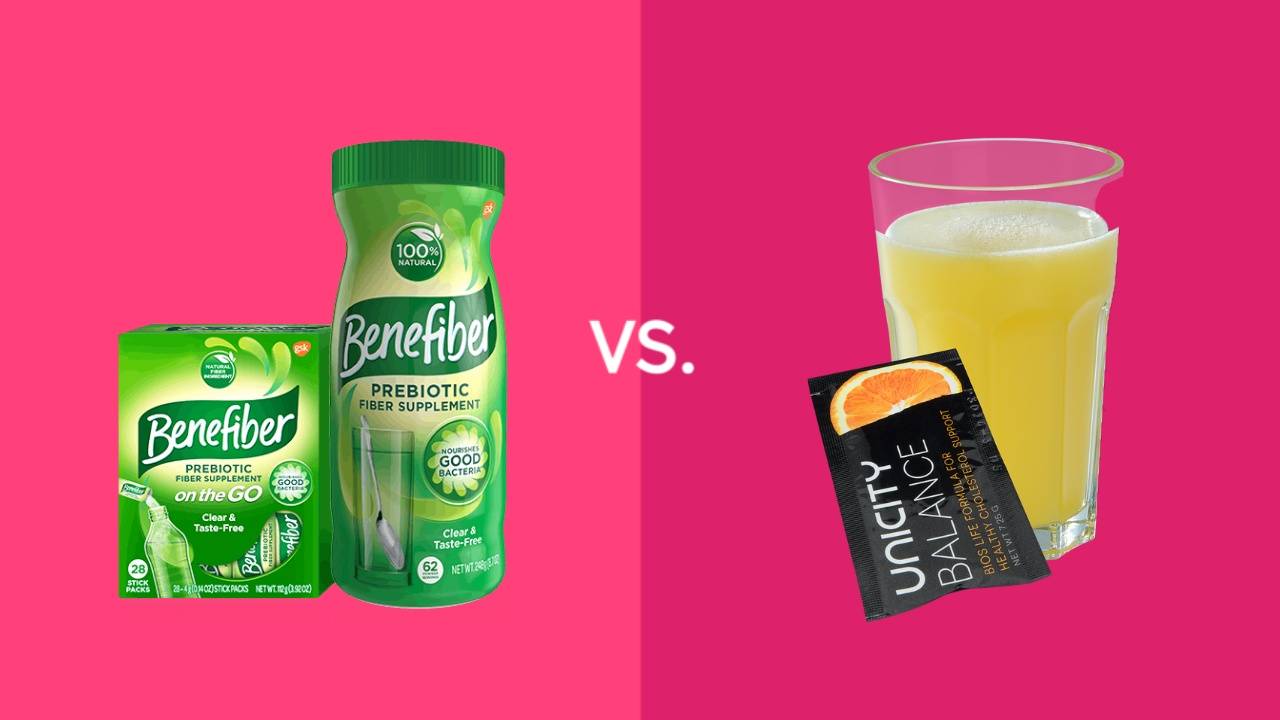 Benefiber vs. Unicity Balance Fiber Matrix: Which is Better?