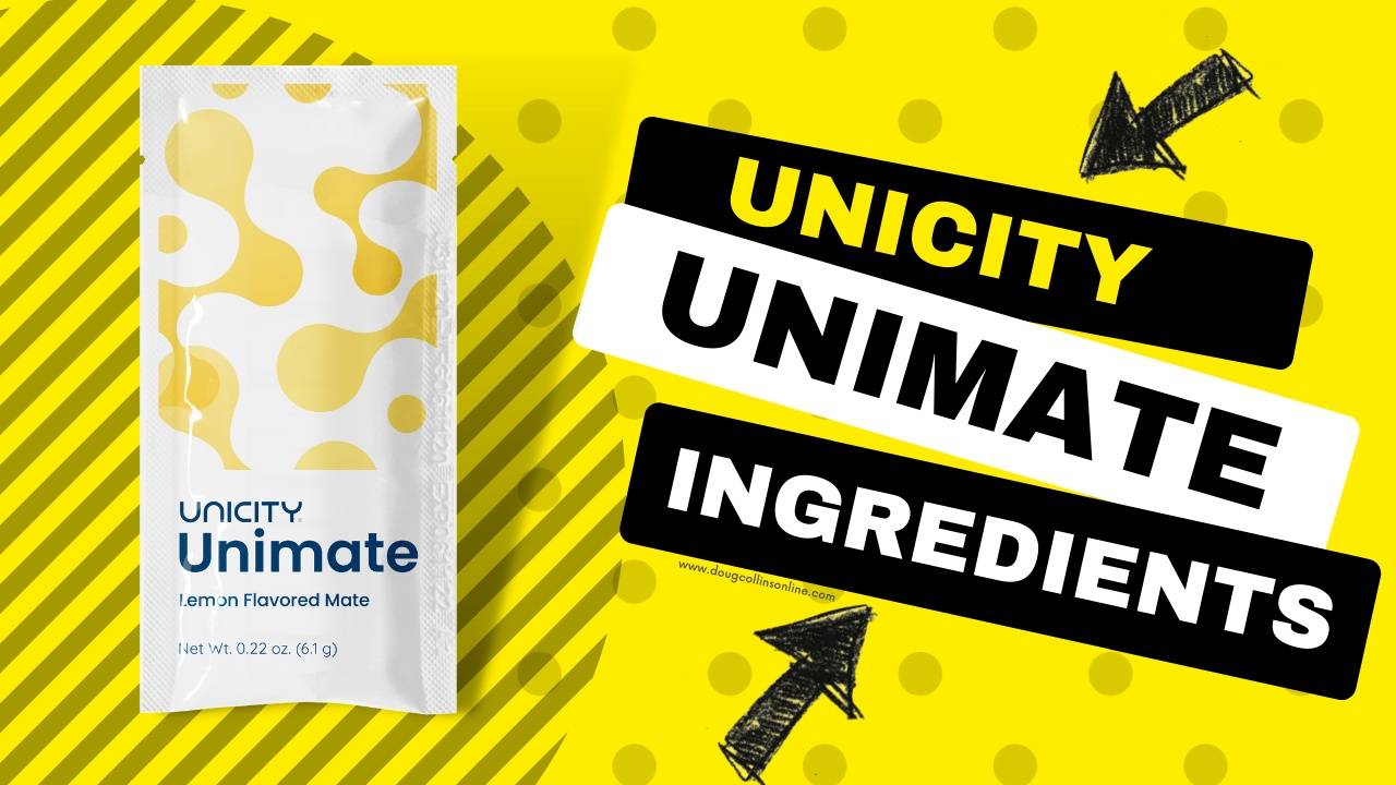 Unicity Unimate Yerba Mate: Ingredients & Benefits