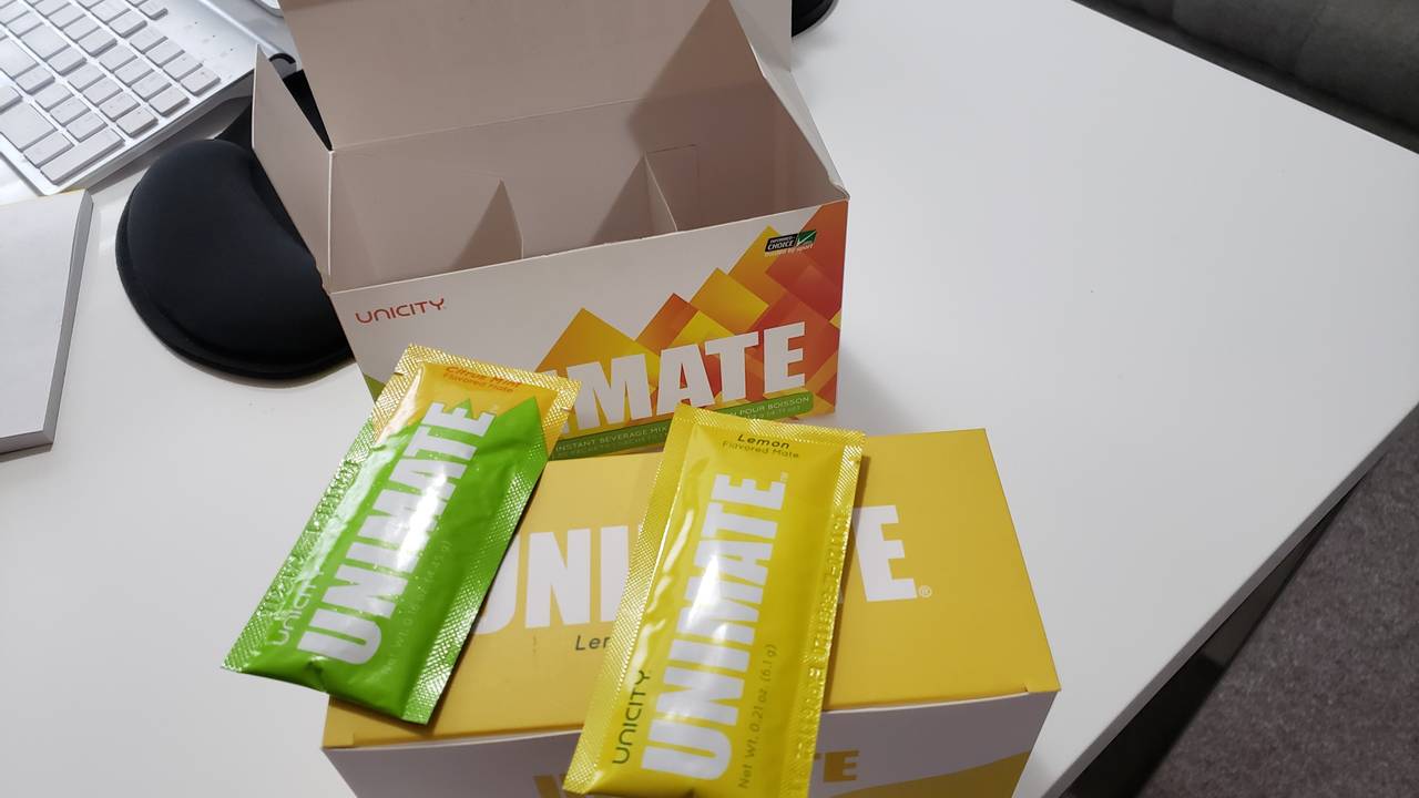 Unimate is a Concentrated Yerba Mate | FEEL GREAT SYSTEM