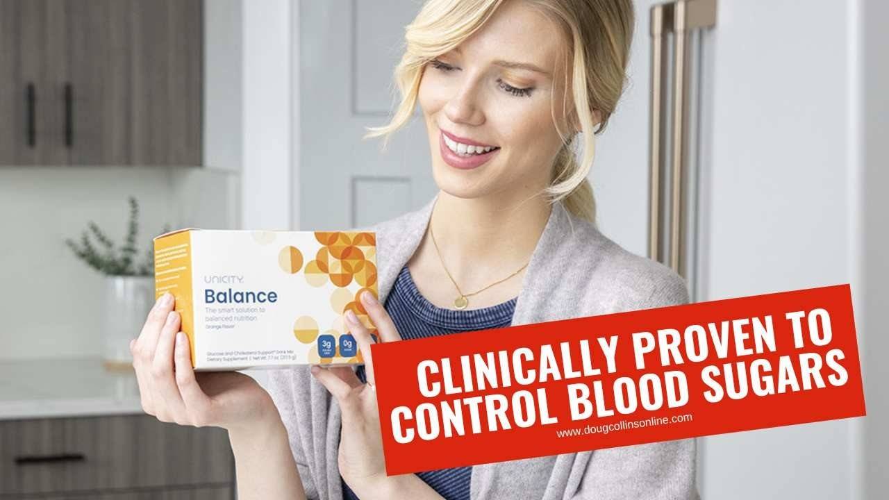 Unicity Balance Fiber Matrix: Fiber Benefits for Type 2 Diabetes