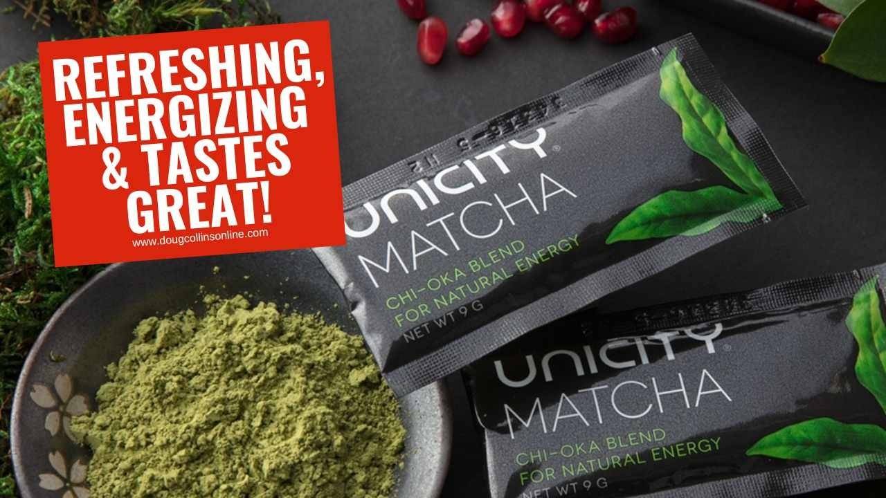 Unicity Matcha: Refreshing, Energizing & Healthy