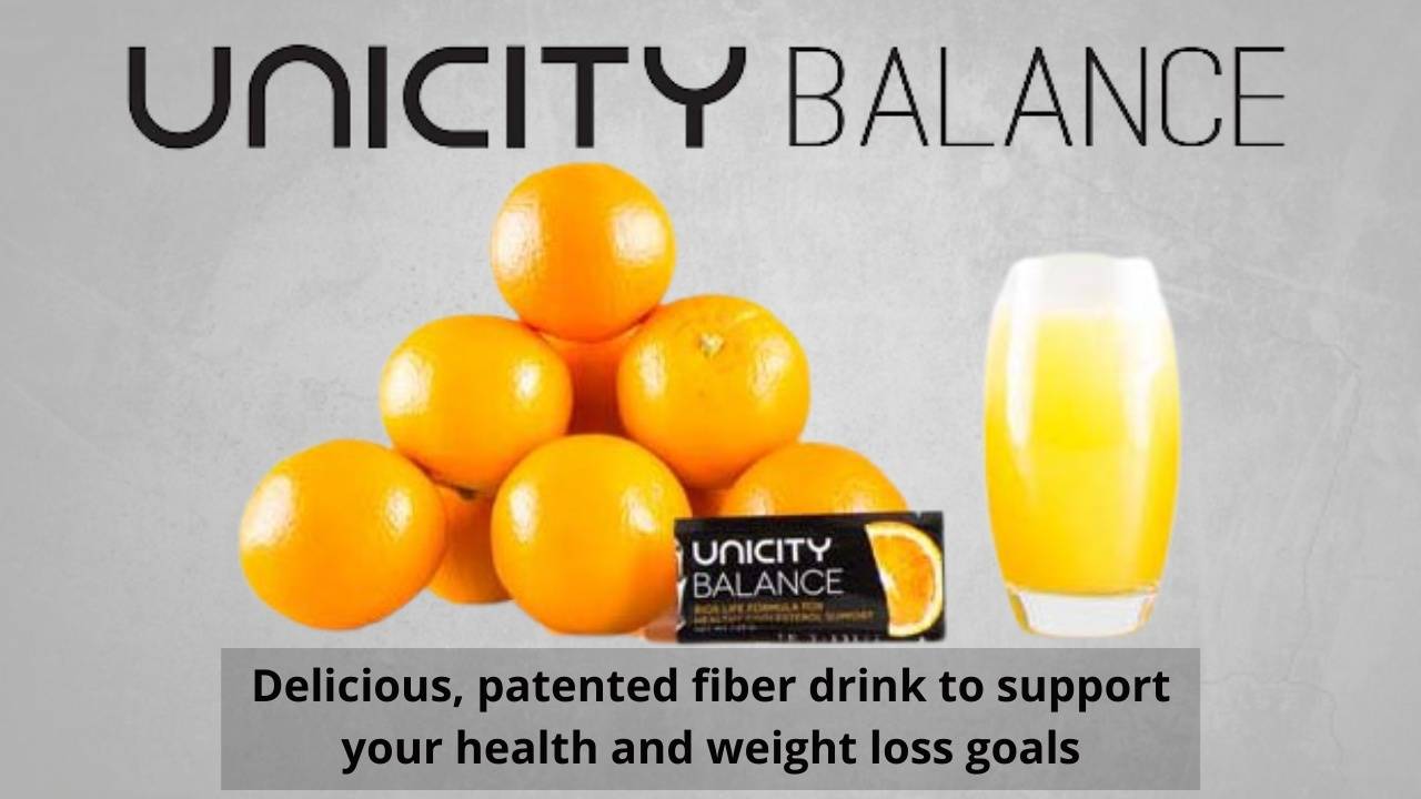 Unicity Balance: Glucose Support, Cholesterol & Weight Loss