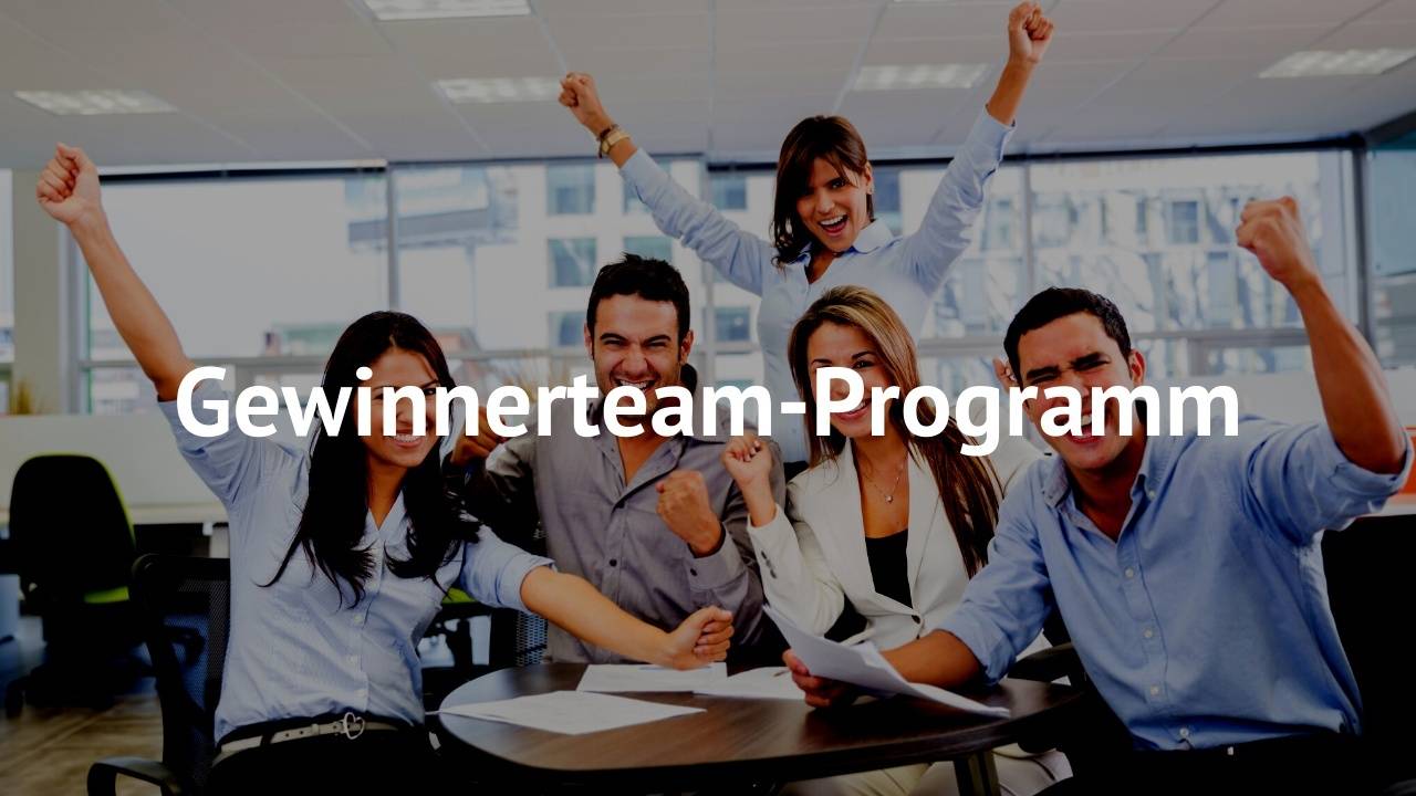 Gewinnerteam-Programm