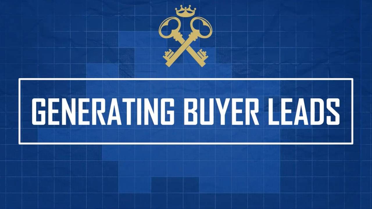 Generating Buyer Leads