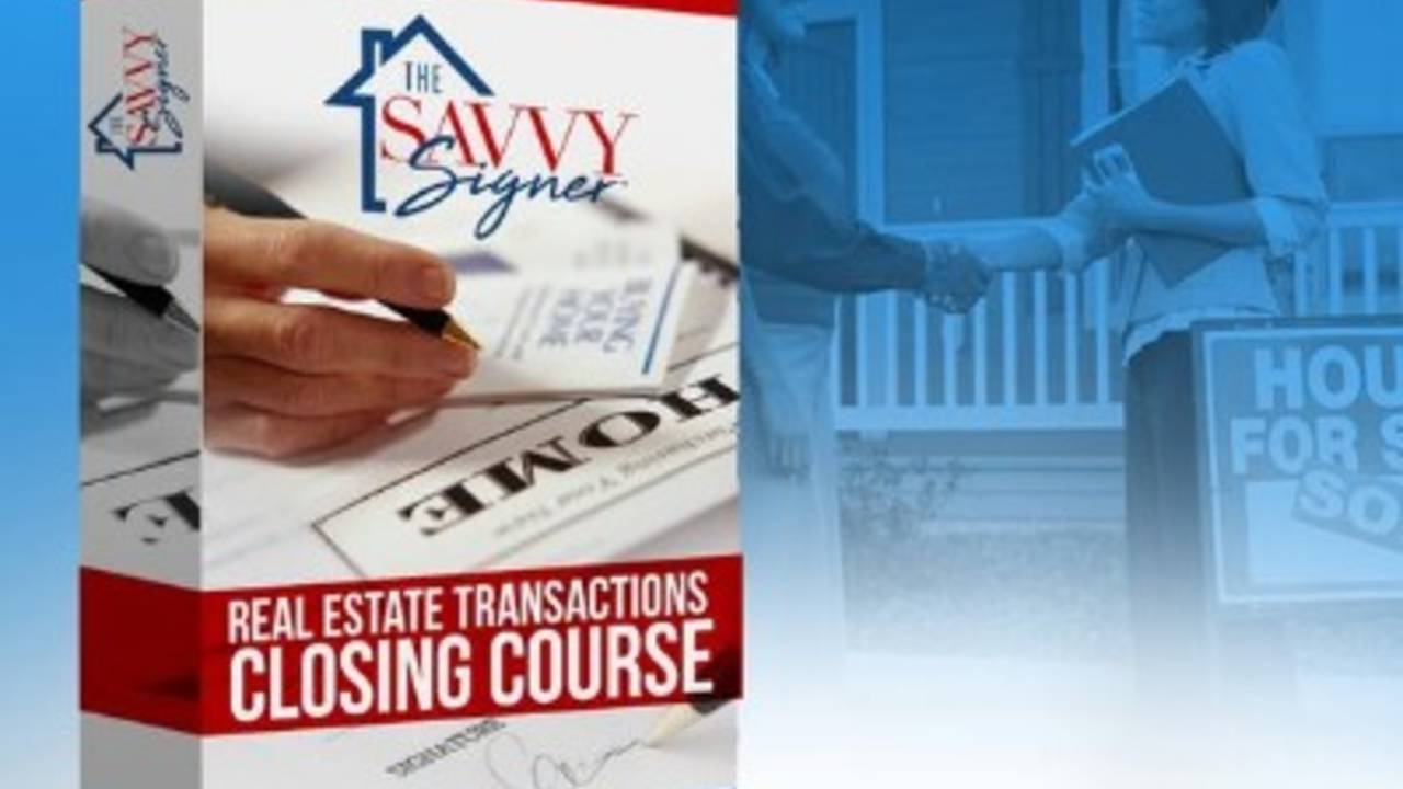 Course Registration - The Savvy Signer