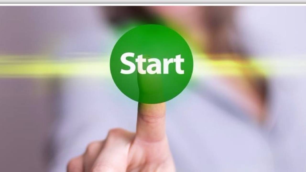 START NOW!
