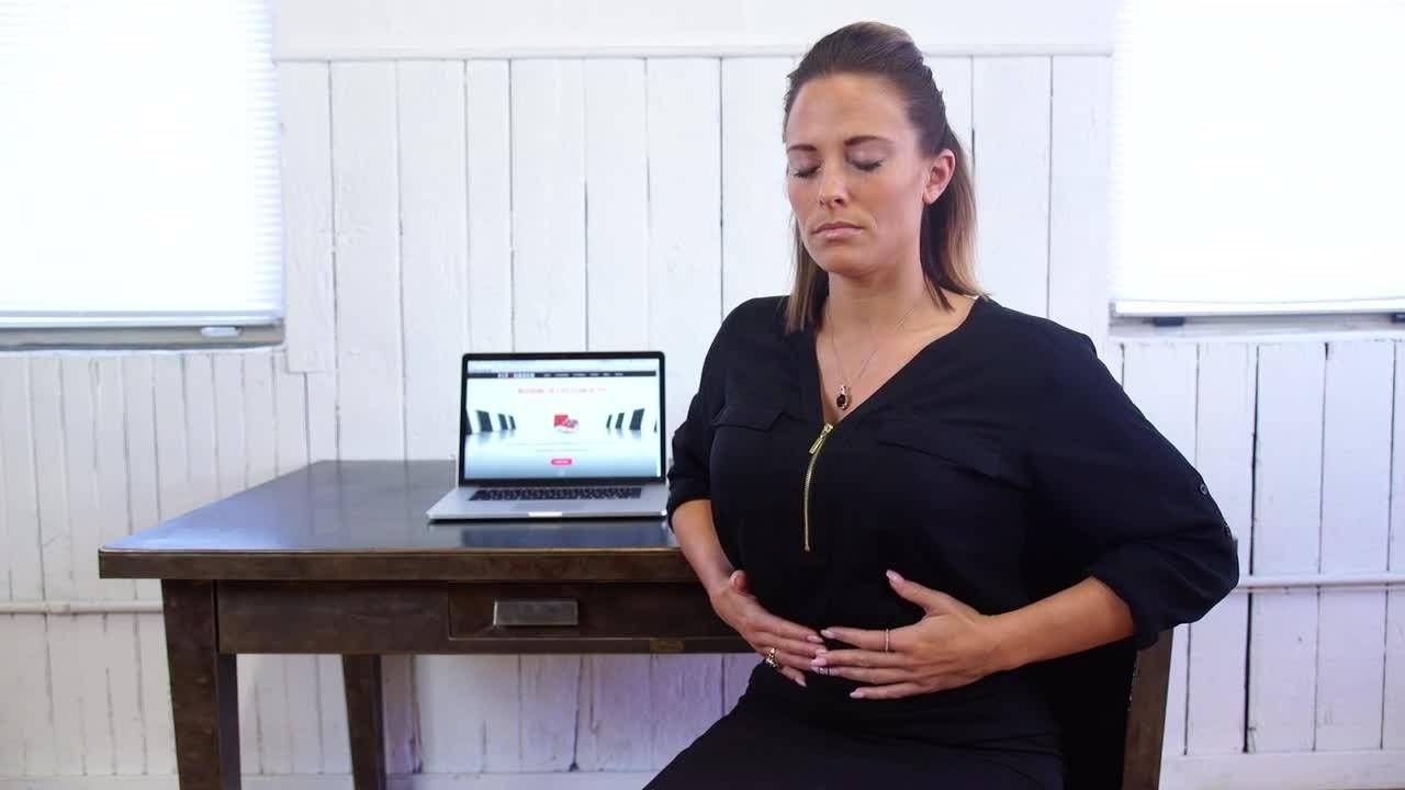 Try this Deep Breathing Technique and Calm Yourself in Seconds