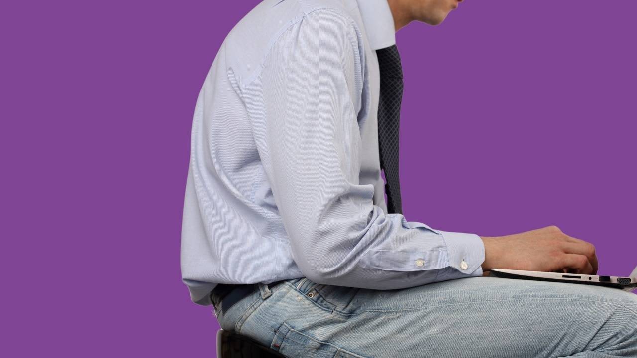 4 Simple Exercises to Keep YOUR Back Pain-Free and Healthy AT WORK