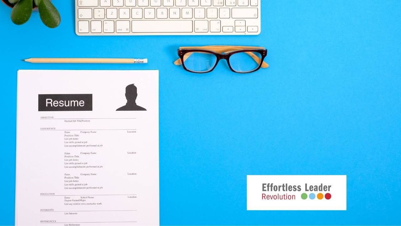 Two quick CV tips (1 minute read)