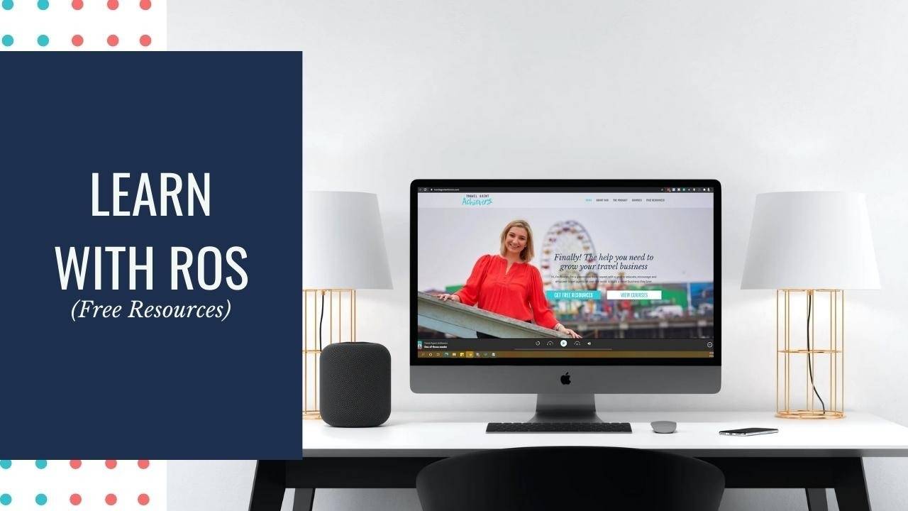 Learn with Ros - FREE Resources