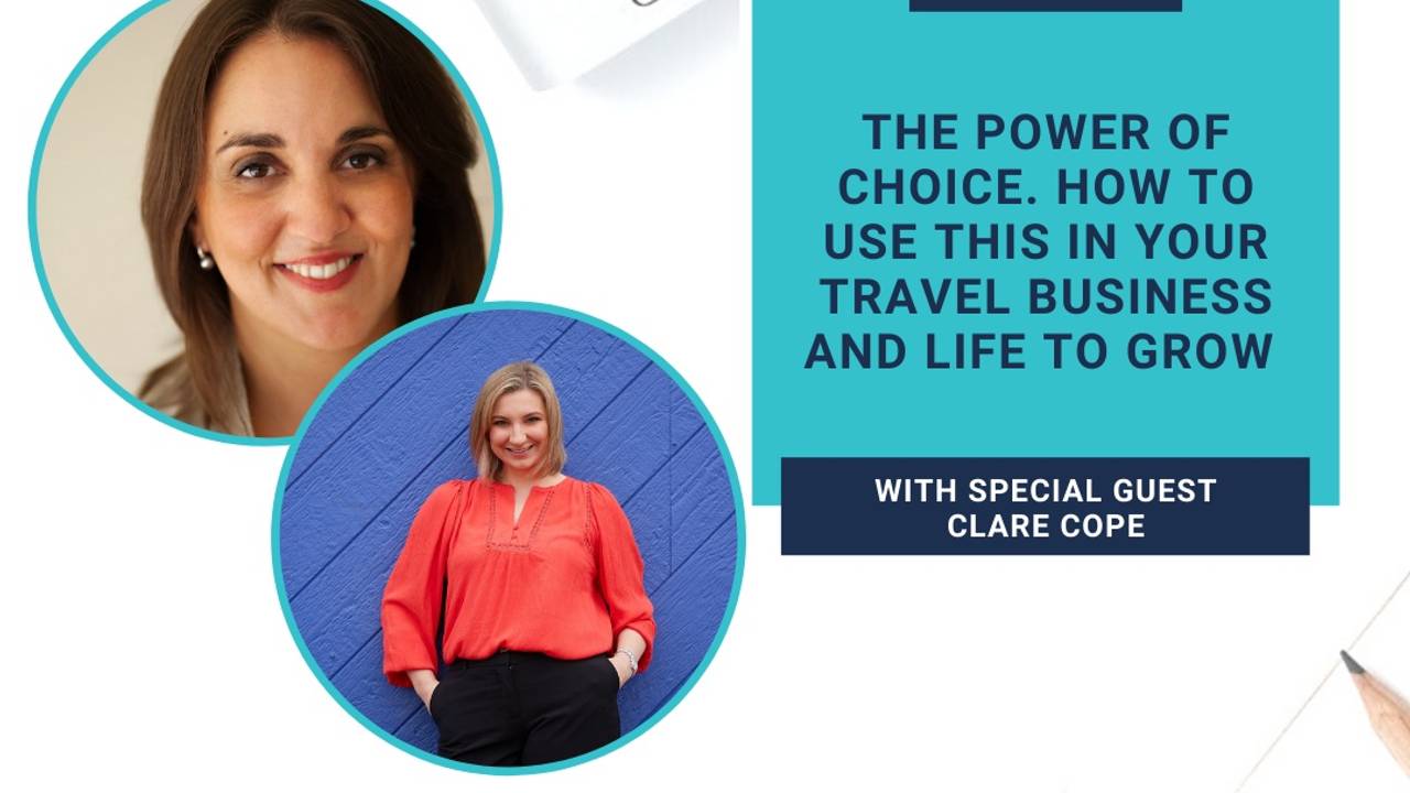 [TAA] EP63 - Clare Cope - Power of Choice