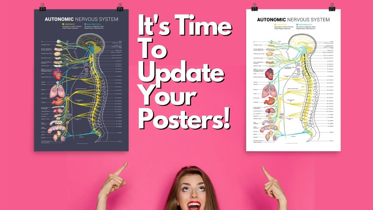 It's Time To Update Your Posters